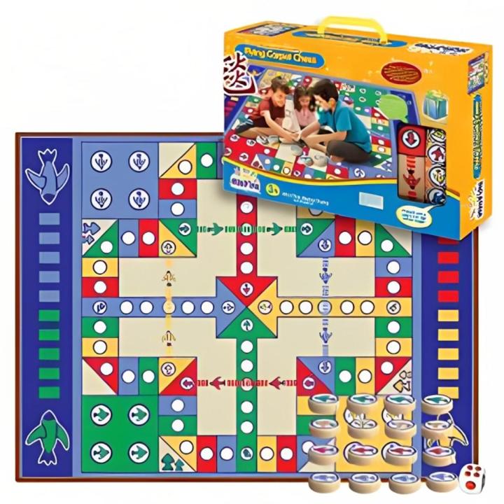 Ludo Play Mat Fun Games for Kids | Daraz.com.bd