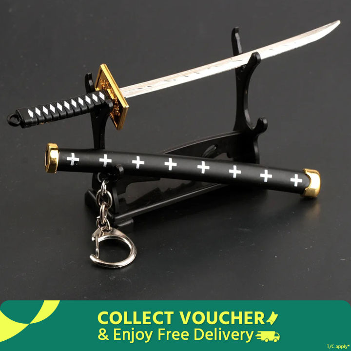 Japanese Katana Samurai Sword Keychain Showpiece Katana (Not Sharp ...