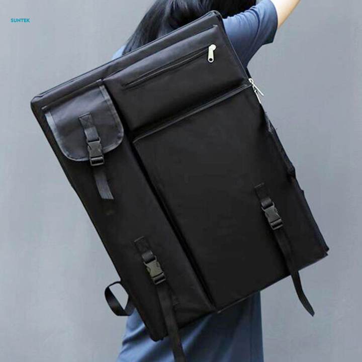 Artists Backpack Water Resistant Portfolio Case for Sketchbook Paints ...