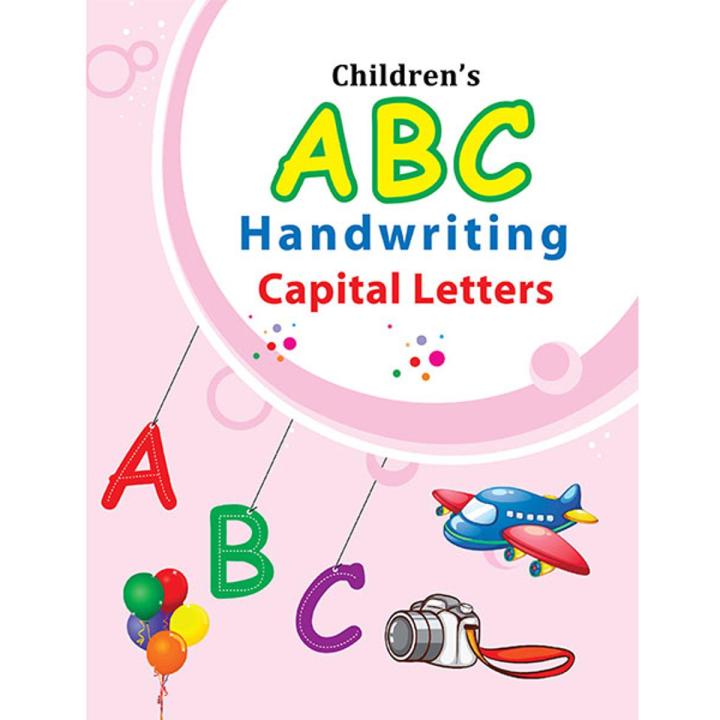 Children's ABC Hand Writing (Capital) | Daraz.com.bd