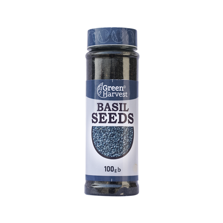 Basil Seeds- তুলসী বীজ 100gm | Daraz.com.bd
