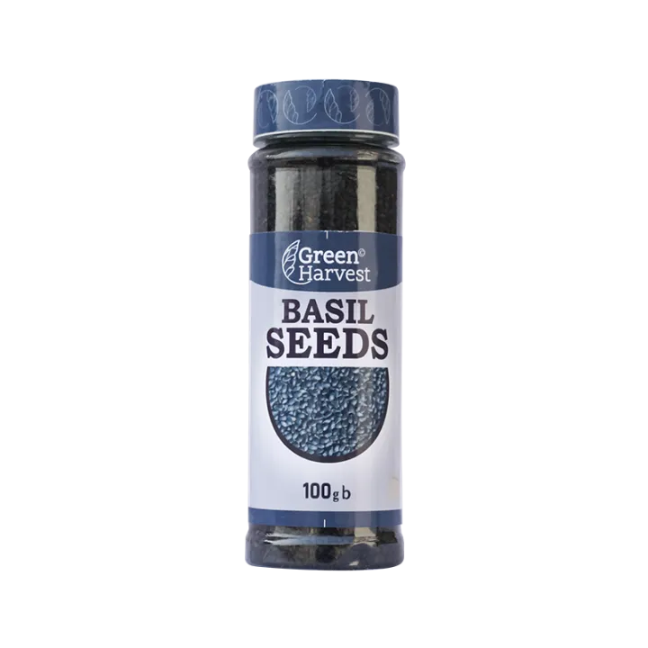 Basil Seeds- তুলসী বীজ 100gm | Daraz.com.bd