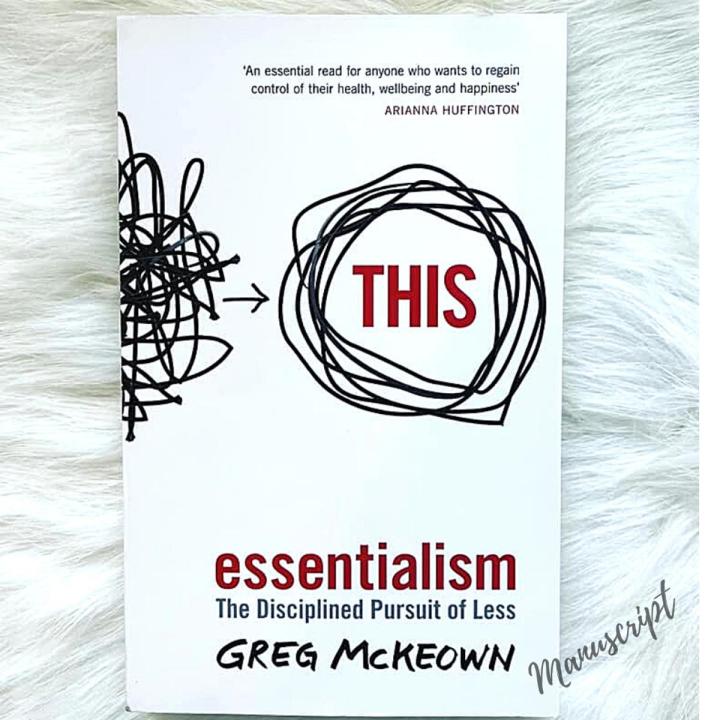 Essentialism by Greg McKeown - Premium - Paperback | Daraz.com.bd