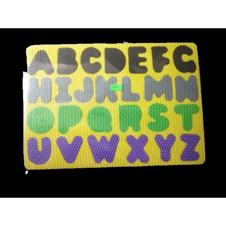 ABC Alphabet Single Sheet Foam Puzzle - Multi-color | Daraz.com.bd