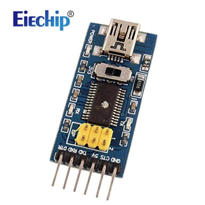 【happy one】FT232RL FTDI USB 3.3/5.5V to TTL Serial Adapter Module Mini ...