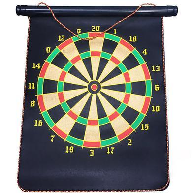 Magnet Dart Board - Reversible Dart Board Two-Sides - 15" | Daraz.com.bd