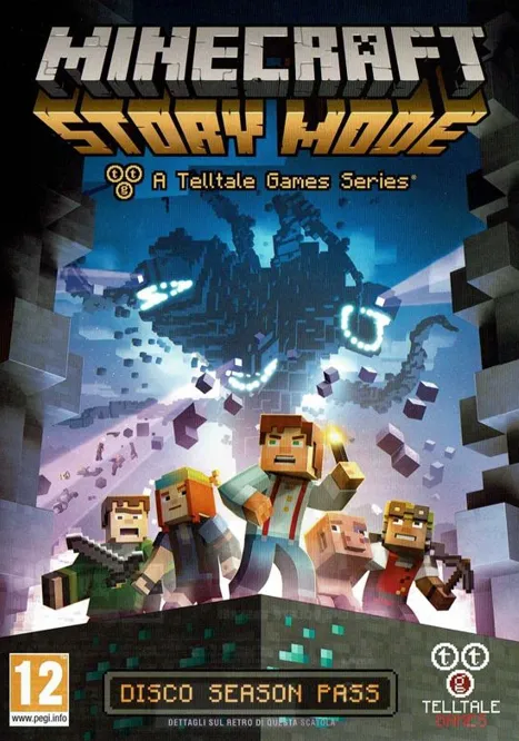 Minecraft Story Mode - A Telltale Game Series + The Complete Adventure ...