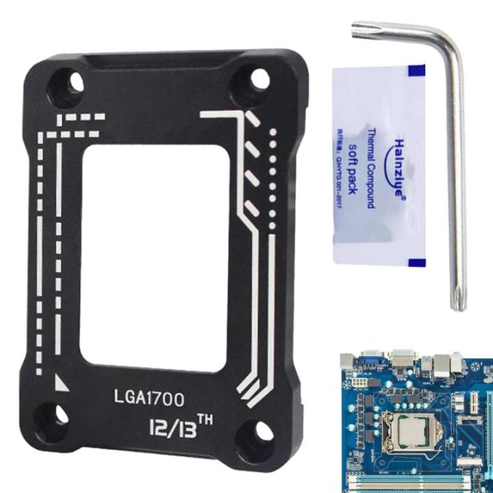 【Limited Stock Available】 Lga1700 Socket Cpu Frame Aluminum Alloy ...