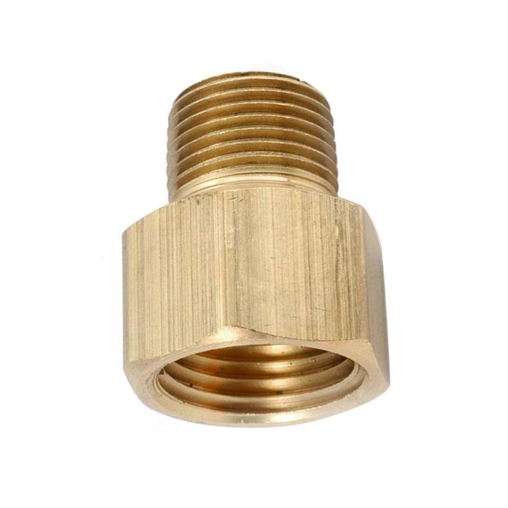1/4 inch NPT Male to 1/2 inch NPT Female Brass Pipe Fitting Reducer ...