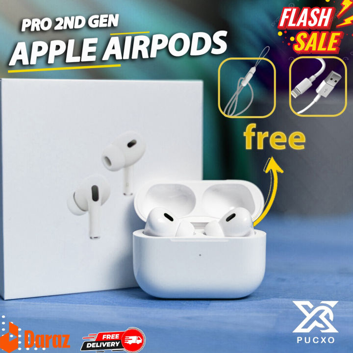 Special AirPods Pro 2nd Generation TWS Edition With High Base & Long ...