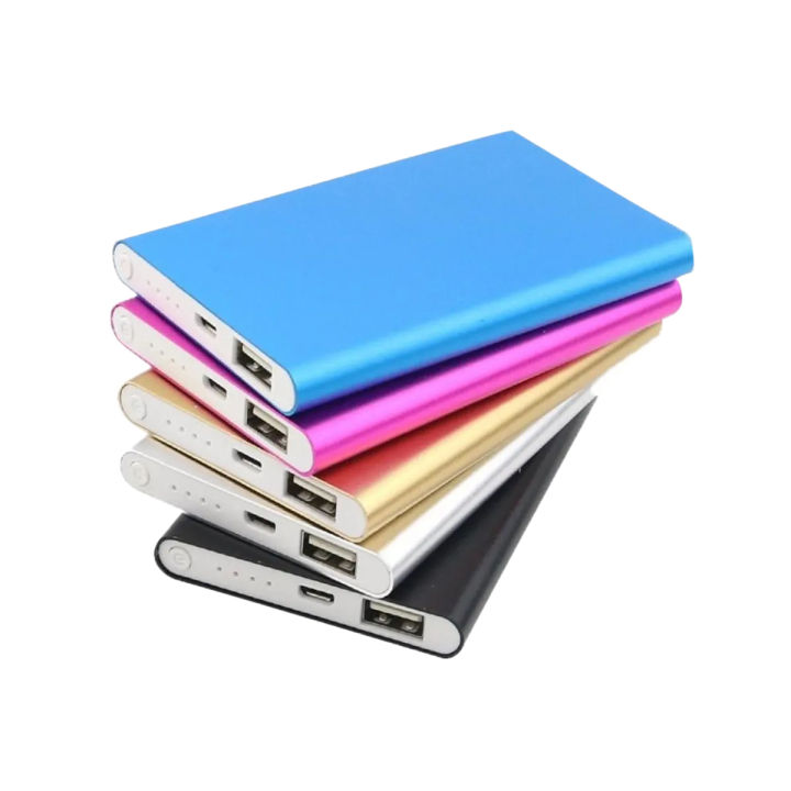 6000mAh Portable Power Bank with USB Port for Android, iPhone, iPad ...