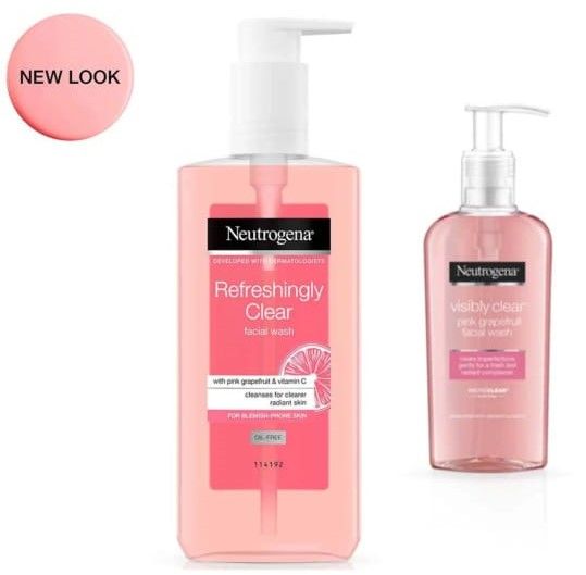 NEUTROGENA PINK GRAPEFRUIT FACE WASH, 200ML | Daraz.com.bd