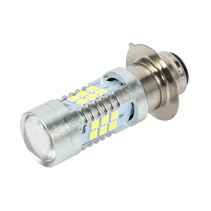 H6 Single-Claw Motorcycle 3030 21SMD Led Headlight Light Lamp Bulb ...