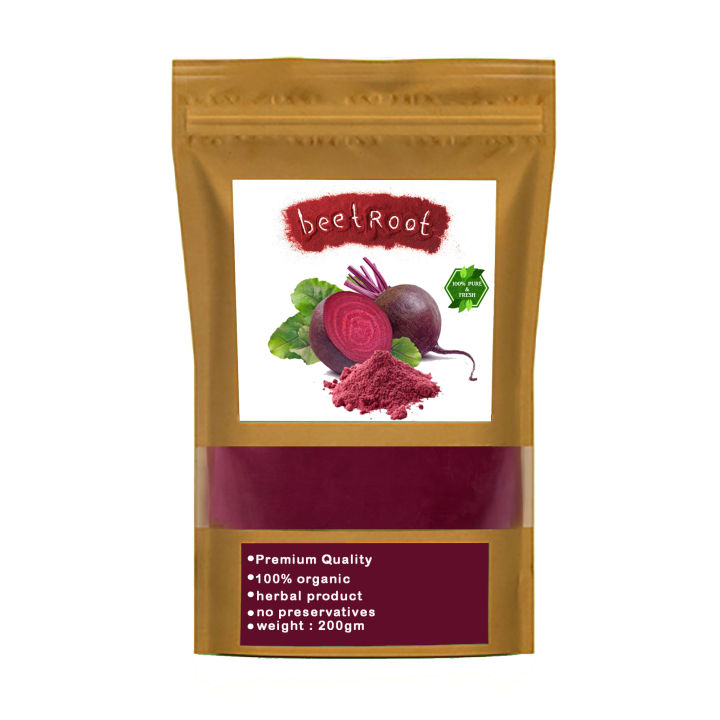 Beetroot Powder- Bitrot Powder-Bitrut Powder ( Natural ) 200gm | Daraz ...