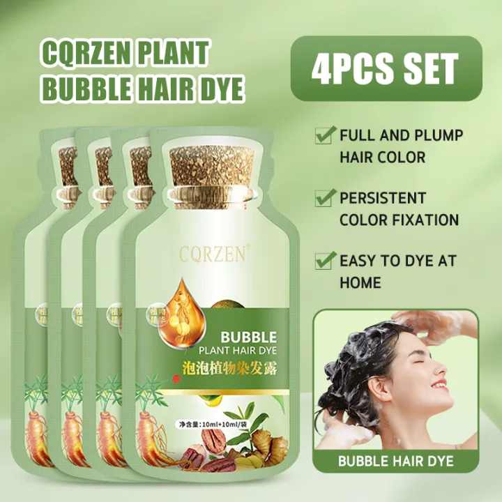 Grey Hair Color Bubble Dye - Bubble Hair Dye - Bubble Hair Dye Shampoo ...