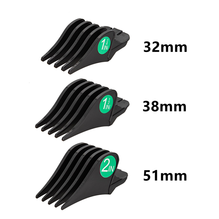 Large Limit Comb 32mm 38mm 51mm For Wahl Hair Clipper Guards Barber ...