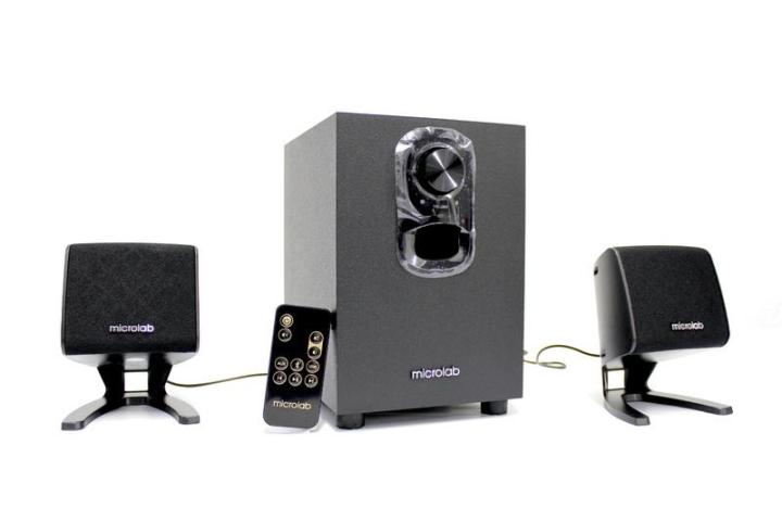 Microlab M108BT 2.1 Bluetooth Remote Speaker | Daraz.com.bd