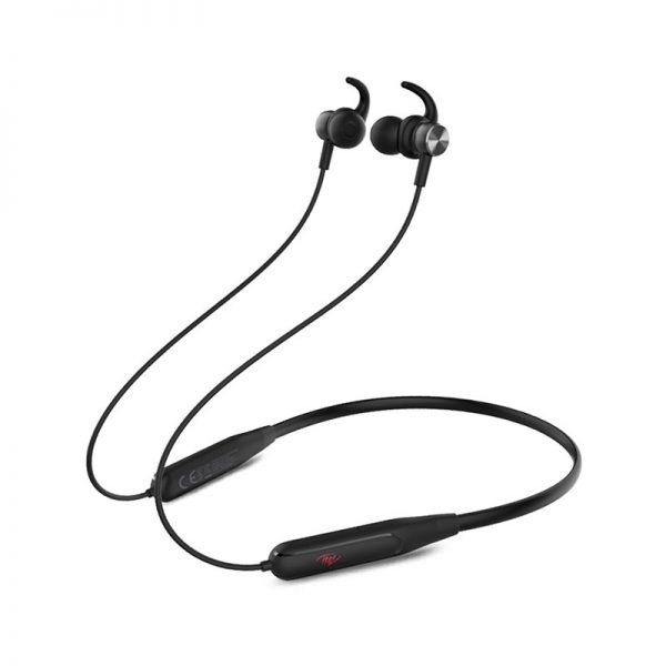 Itel N53 Ergonomic Magnetic Wireless Neckband - Black | Daraz.com.bd