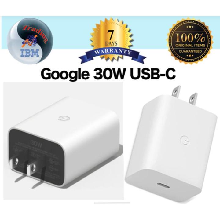 New Google pixel - 30W USB-C Charger - Clearly White (ONLY ADAPTER ...