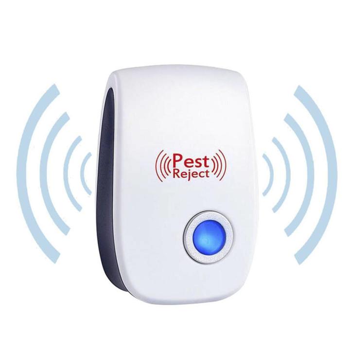 MA Electronic Ultrasonic Rat Mouse Repellent Anti Mosquito Insect Pest ...