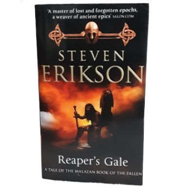 Reaper's Gale ( Malazan Book of the Fallen #7 ) ( Book by Steven ...