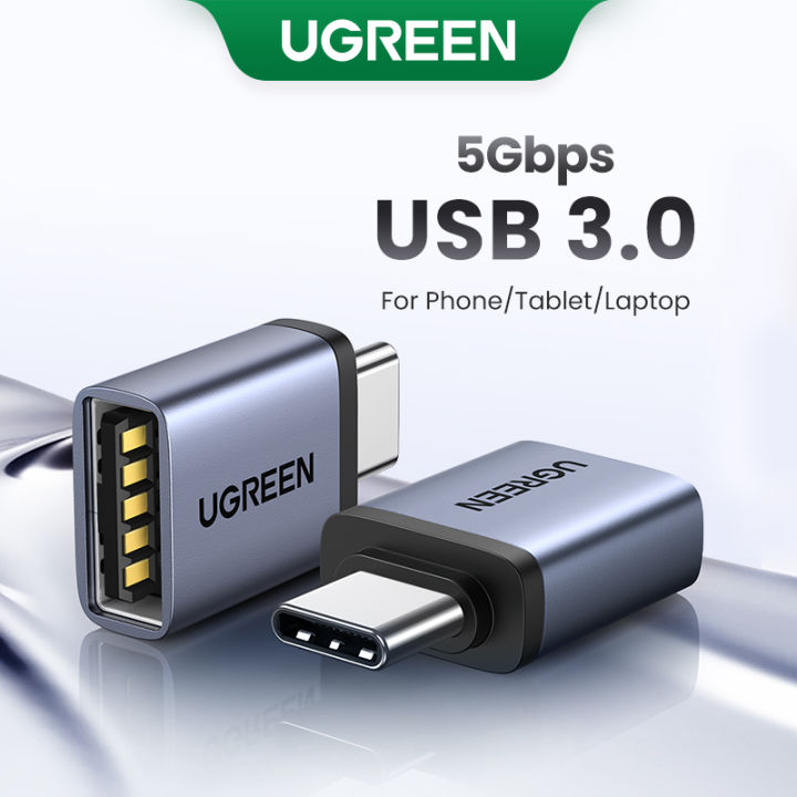UGREEN USB 3.0 OTG Adapter Type C Male to USB 3.0 Female OTG Adapter ...