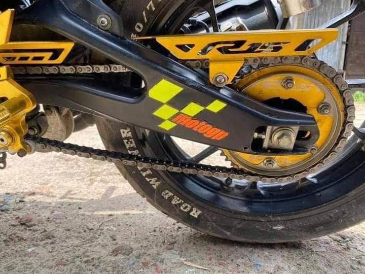 Chain Cover Trim Panel Protective Cover For Yamaha R15 V3 2017-2020 ...