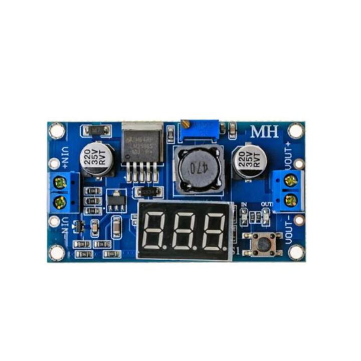 DC Voltage Adjustable Step-Down Power Module LM2596 Step-Down Module ...