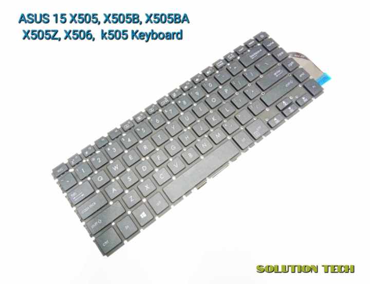 Laptop Keyboard Asus VivoBook 15 X505 X505B X505BA X505Z X505ZA K505 ...