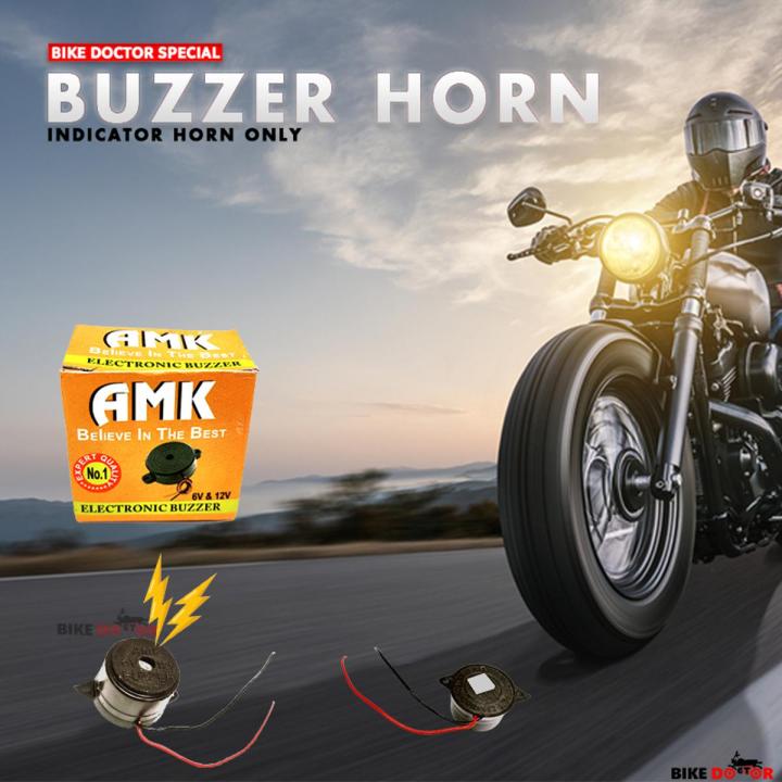 Universal Motorcycle Signal Indicator Buzzer Horn (Only Horn) | Daraz ...