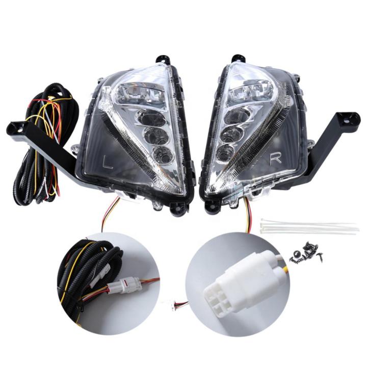 LED Fog head Light For TOYOTA Prius 2016-2018 | Daraz.com.bd