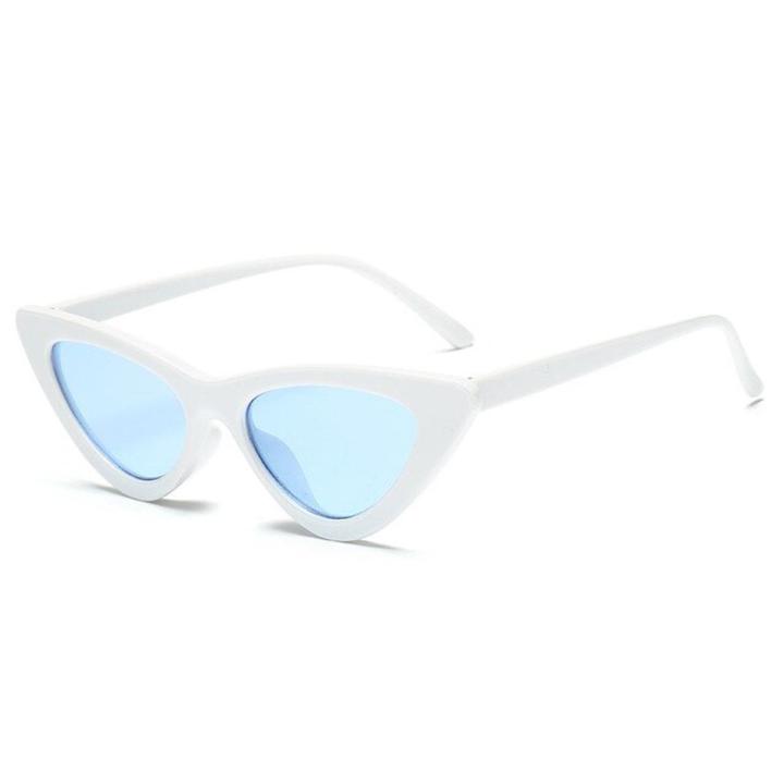 【happy one】C16Cat's Eye Sunglasses Cute Sunglases and Sunglass Mirror ...