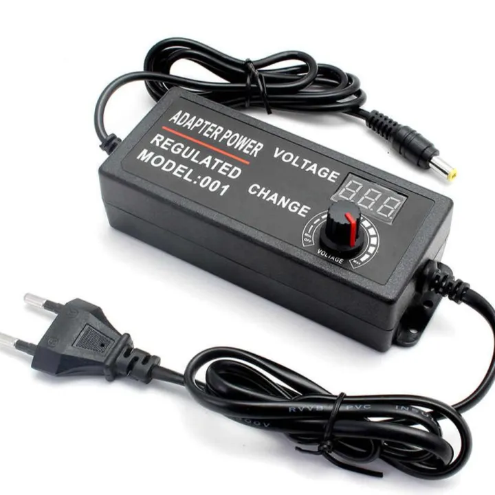 DC 3v To 24v 3a. Universal Adjustable Ac Dc Power Adapter Voltage ...