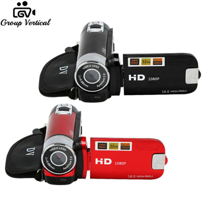 Group Vertical 2.7 inch LCD Screen 16X Digital Zoom Video Camcorder HD ...