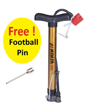 Pumper 3 in 1 Mini Hand Pumper for Cycle, Ball, Balloon. Ninja Pumper ...