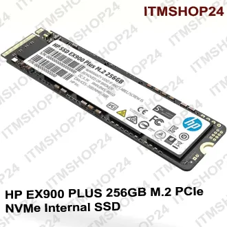 HP EX900 PLUS 256GB M.2 PCIe NVMe Internal SSD | Daraz.com.bd