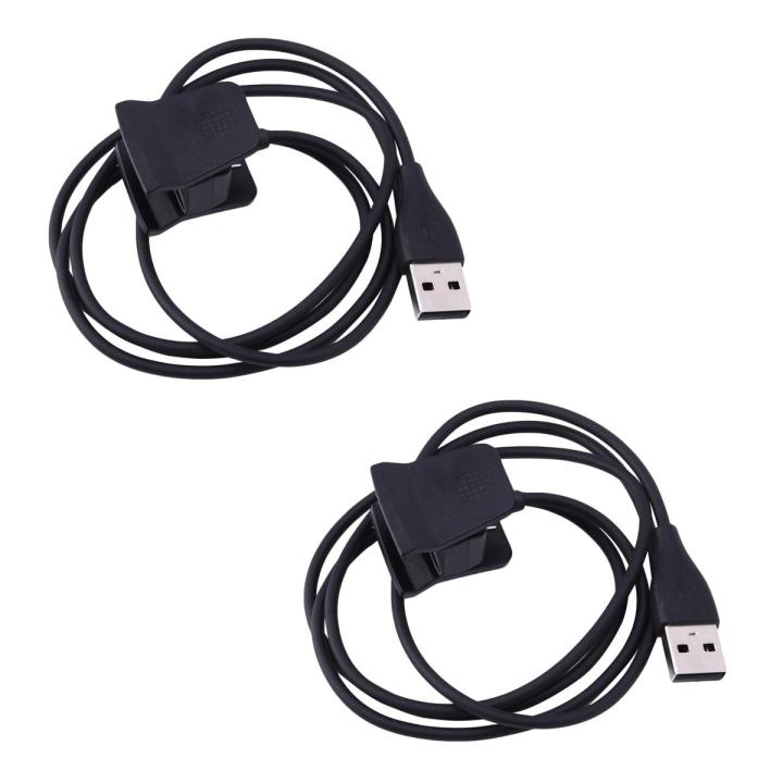 2X for Fitbit Alta HR Charger,Replacement USB Charging Cable Cord Dock ...
