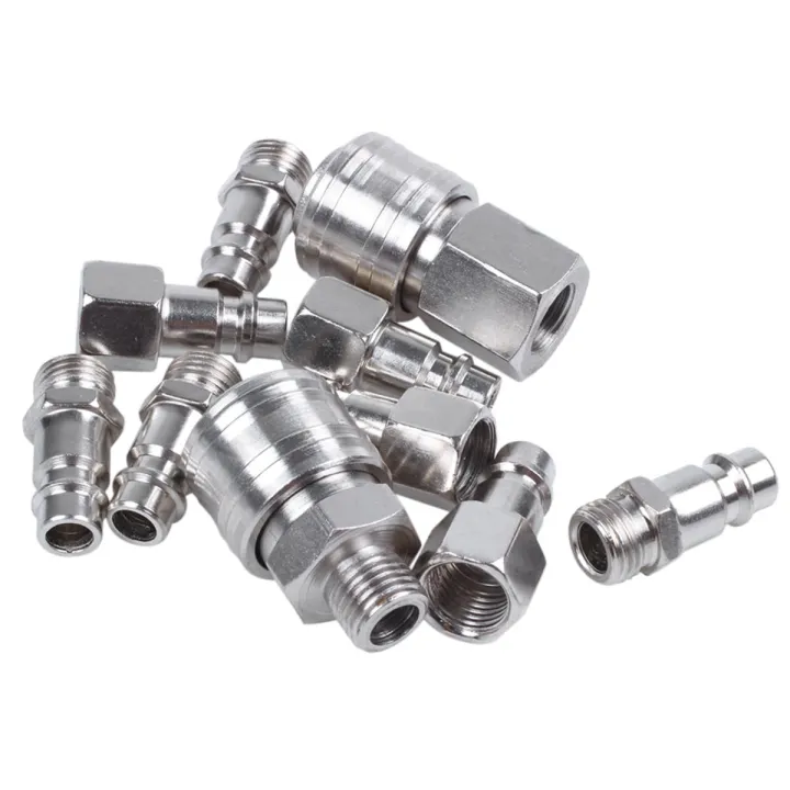 10 x coupler quick coupler pneumatic compressor mp system European Form | Daraz.com.bd