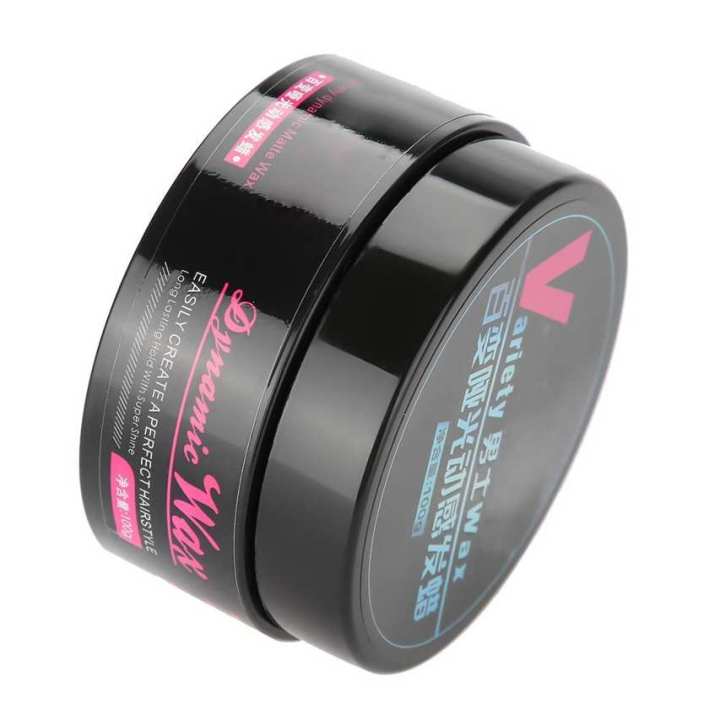 Hair Pomade 100g Natural Clay Long-lasting Fluffy Mud For Styling ...