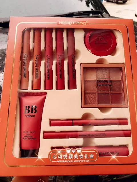 Heng Fang Makeup Gift 12pc Set | Daraz.com.bd