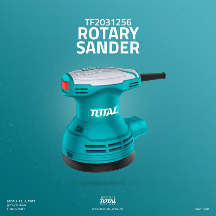 Rotary sander 320W Total-TF2031256 | Daraz.com.bd