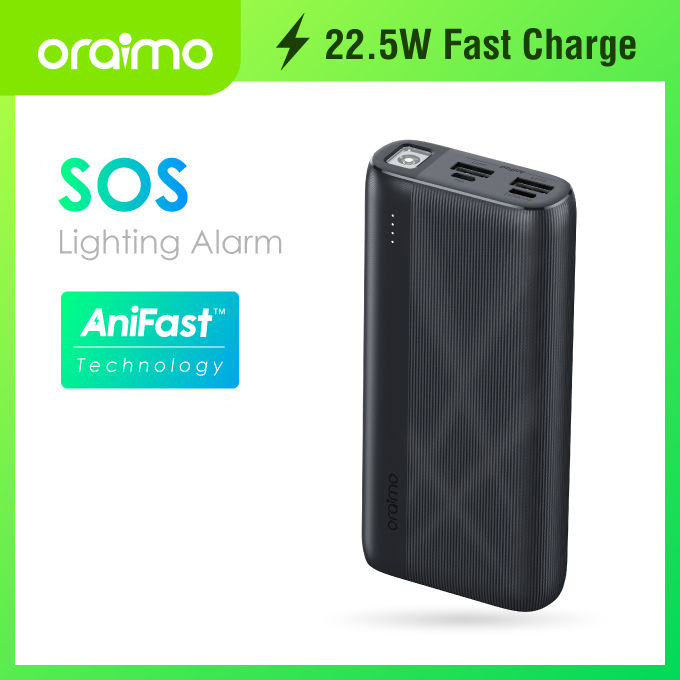 Traveler 22.5 PD 20000mAh 22.5W পাওয়ার ব্যাংক | Daraz.com.bd