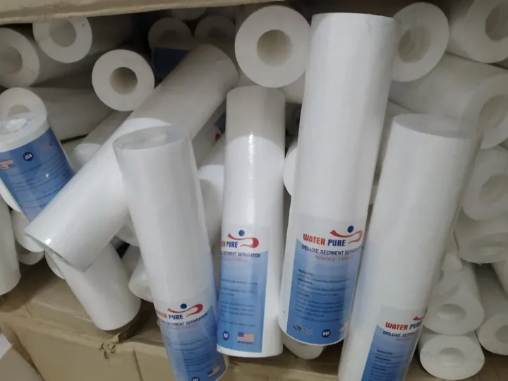 PP Pre Filter 5 Micron, 10 x 2.5 inch 100gm, Premium Quality, Suitable ...