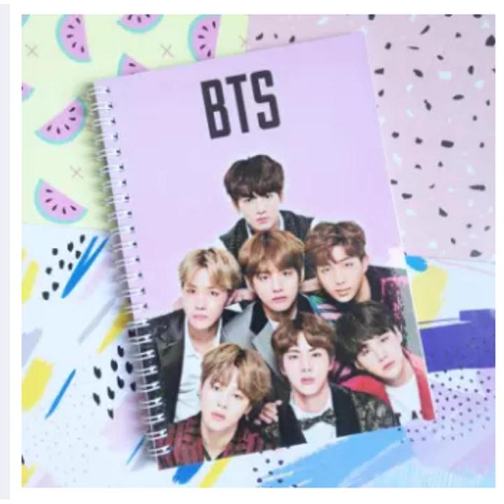 BTS Notebook Dairy | Daraz.com.bd