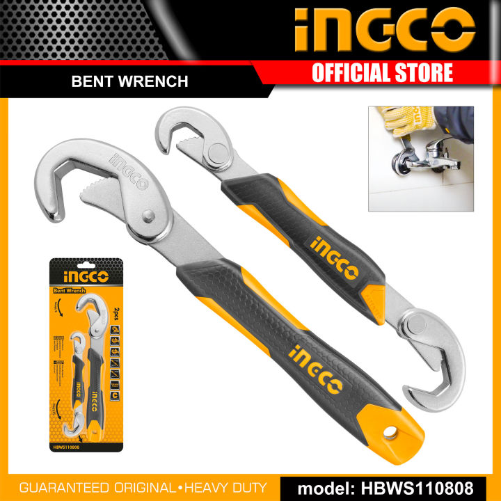 INGCO BENT WRENCH 9-32mm-HBWS110808 | Daraz.com.bd