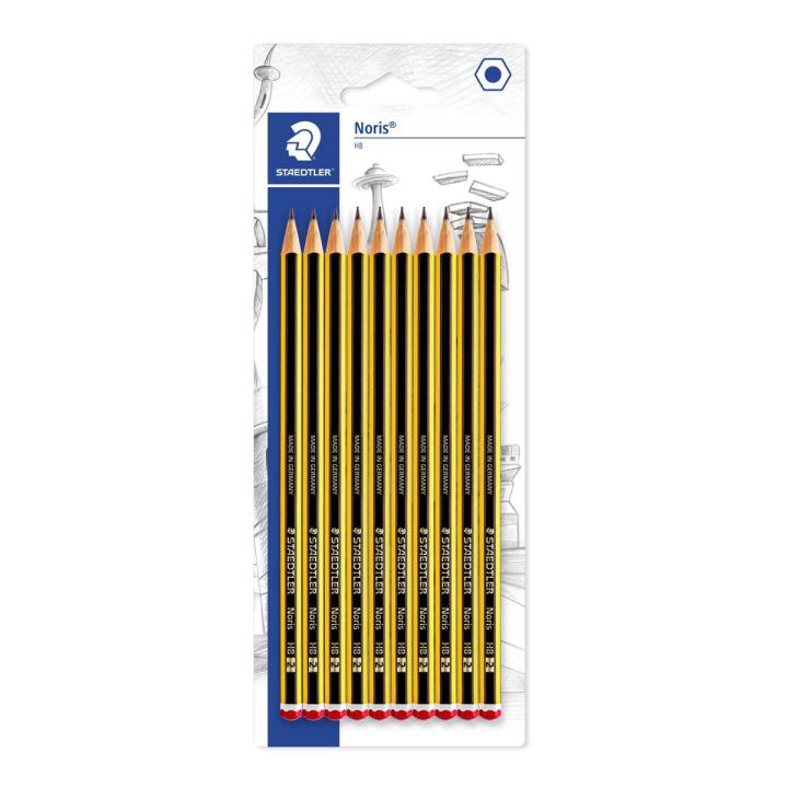 Staedtler Noris 120 HB2 Pencil; 12 Pieces in a Box | Daraz.com.bd
