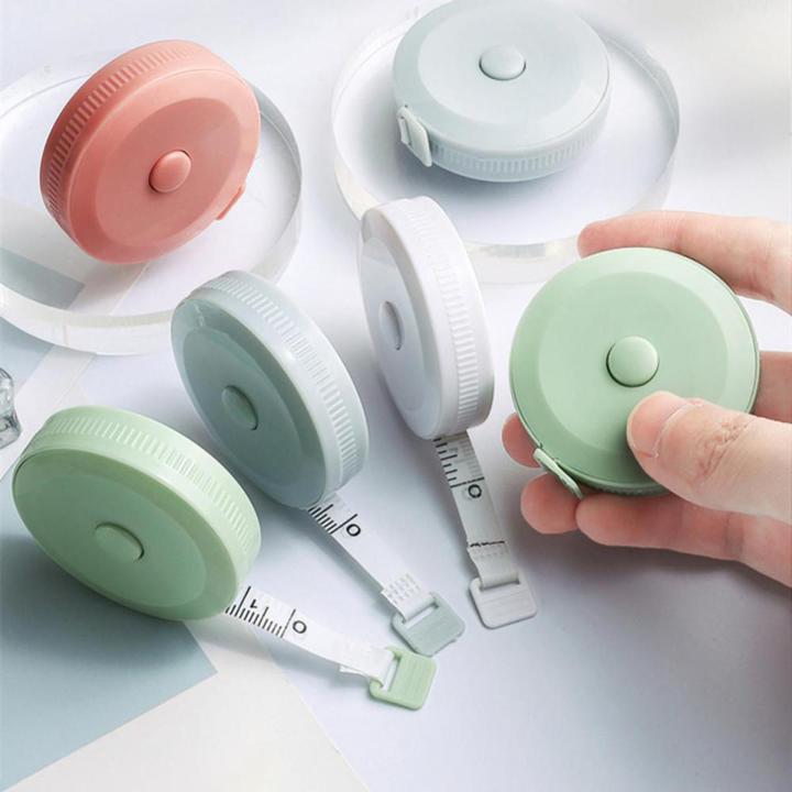 Unique Make - 1.5m Automatic Telescopic Round Soft Tape Measuring ...