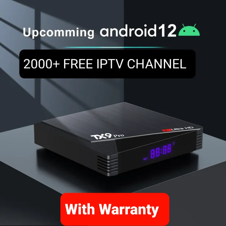 TX9 Pro 10K Android TV Box Ultra HD - 8GB RAM, 128GB Storage and the ...