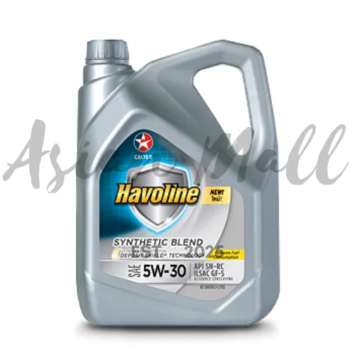 Caltex Havoline 5W-30 Semi-Synthetic Engine Oil 4L | Daraz.com.bd