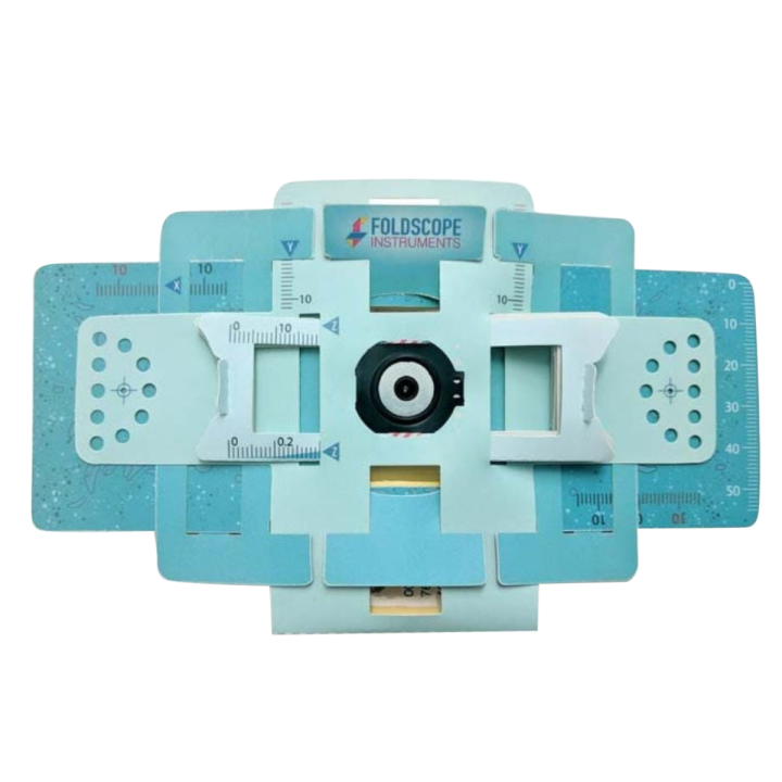 Foldscope Paper Microscope for Biological Experiment | Daraz.com.bd